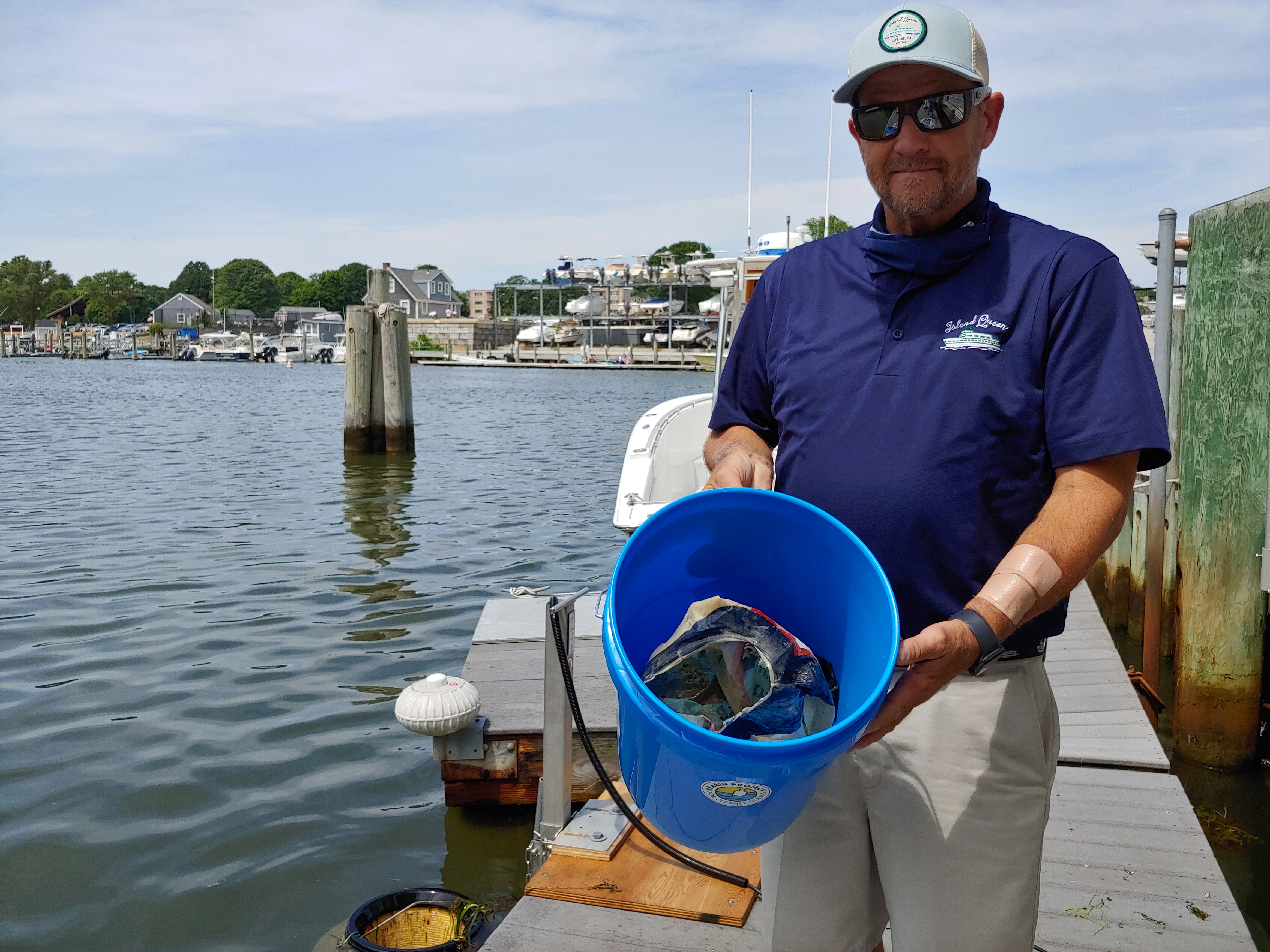 The Island Queen Creates Ripple of Change with Cape Cod’s First Seabin ...